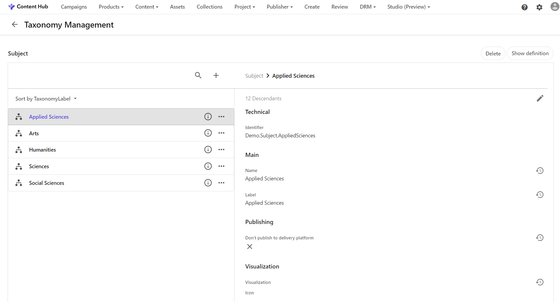 Sitecore Content Hub Taxonomy Management: Power Tips for Efficient ...
